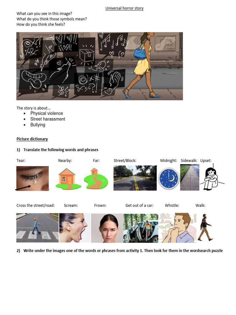 Lectura - Pasado Simple y Continuo | PDF | Violence | Rape