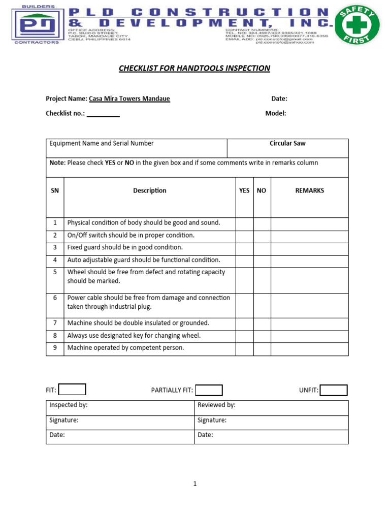 Guidelines For Inspection | PDF | Electrical Connector | Grinding ...