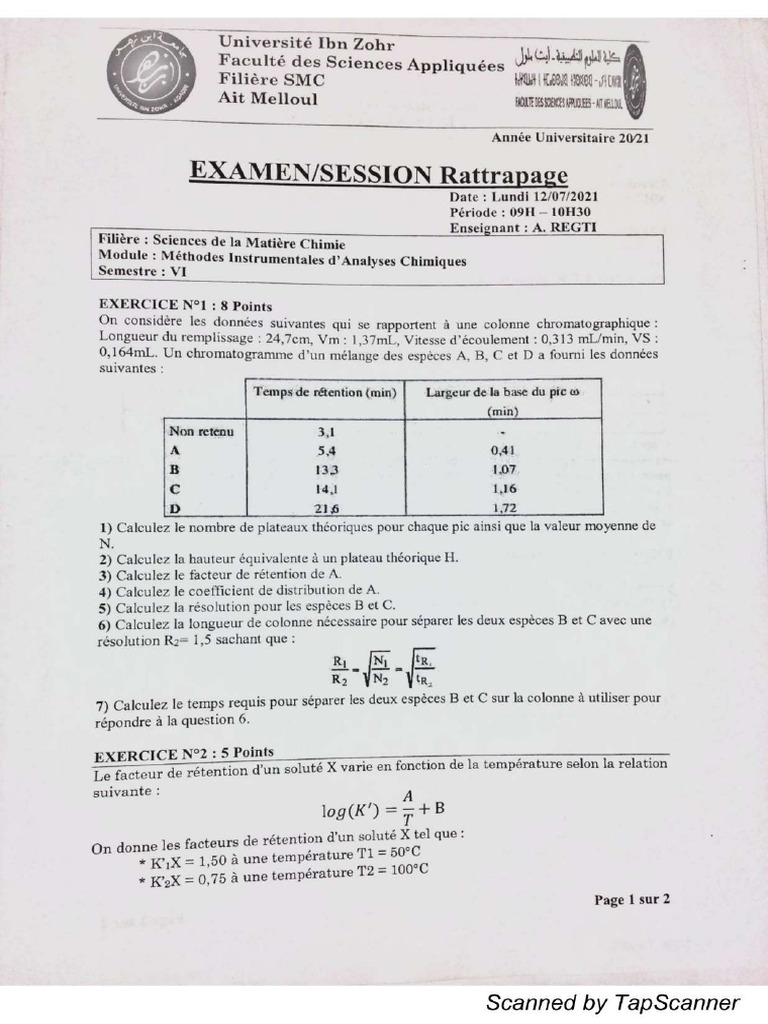 Examen R 2020-2021 | PDF