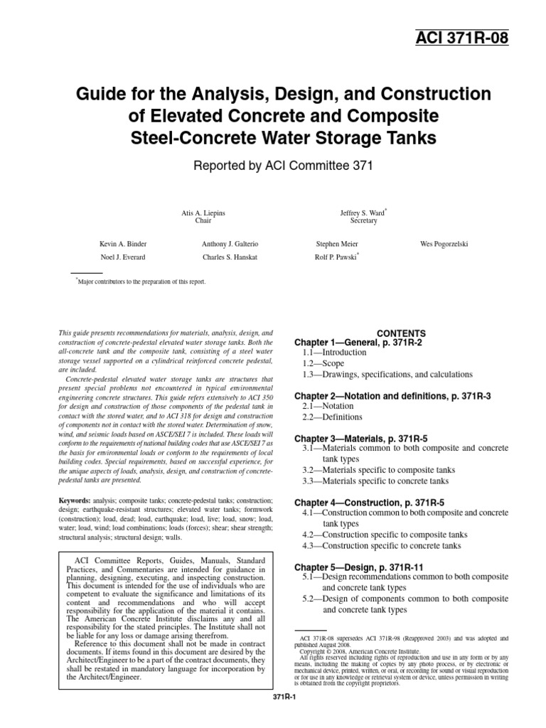 Guide For The Analysis Design and Constr | PDF | Concrete | Composite Material