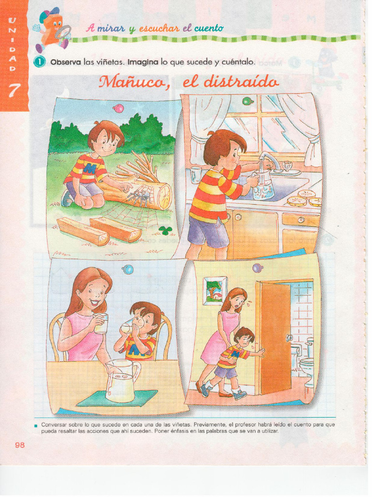 11 Mañuco El Distraido | PDF