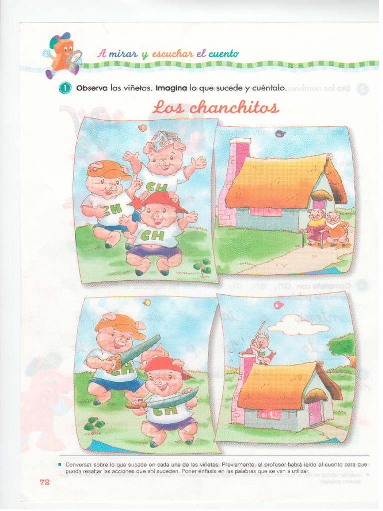8 Los Chanchitos | PDF