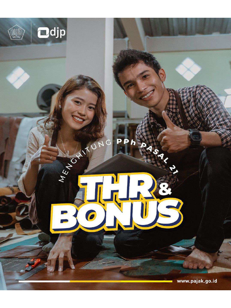 KONTEN - Simulasi PPH 21 THR & Bonus - Edt | PDF