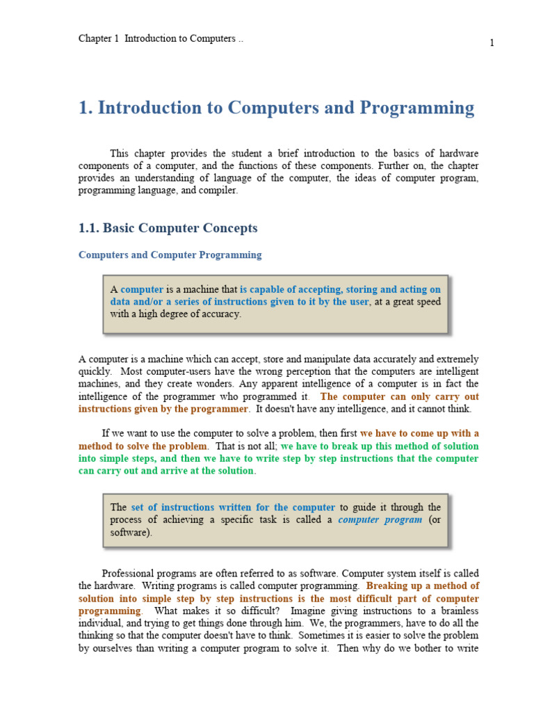 Chapter1 1054 | PDF | Computer Data Storage | Operating System