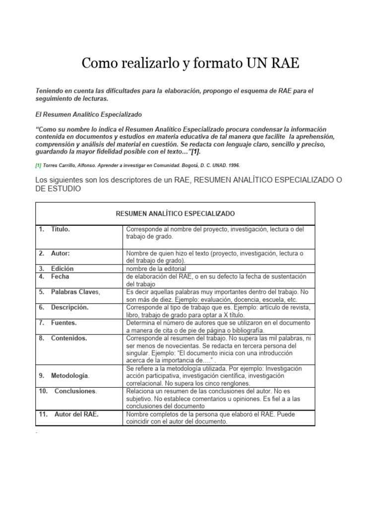 Formato Rae | PDF | Comunicación humana