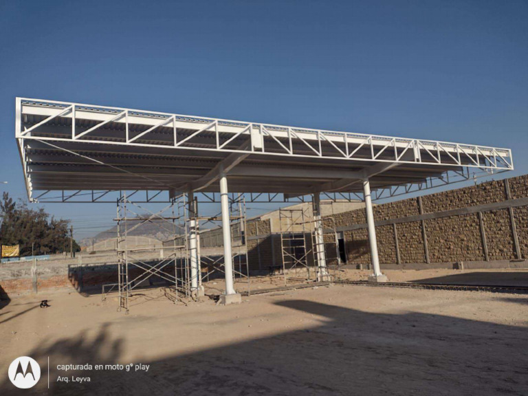 Techumbre Metálica y Construcción de EC | PDF