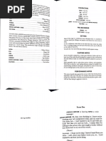 Jim Cartwright Two - Part 1 | PDF