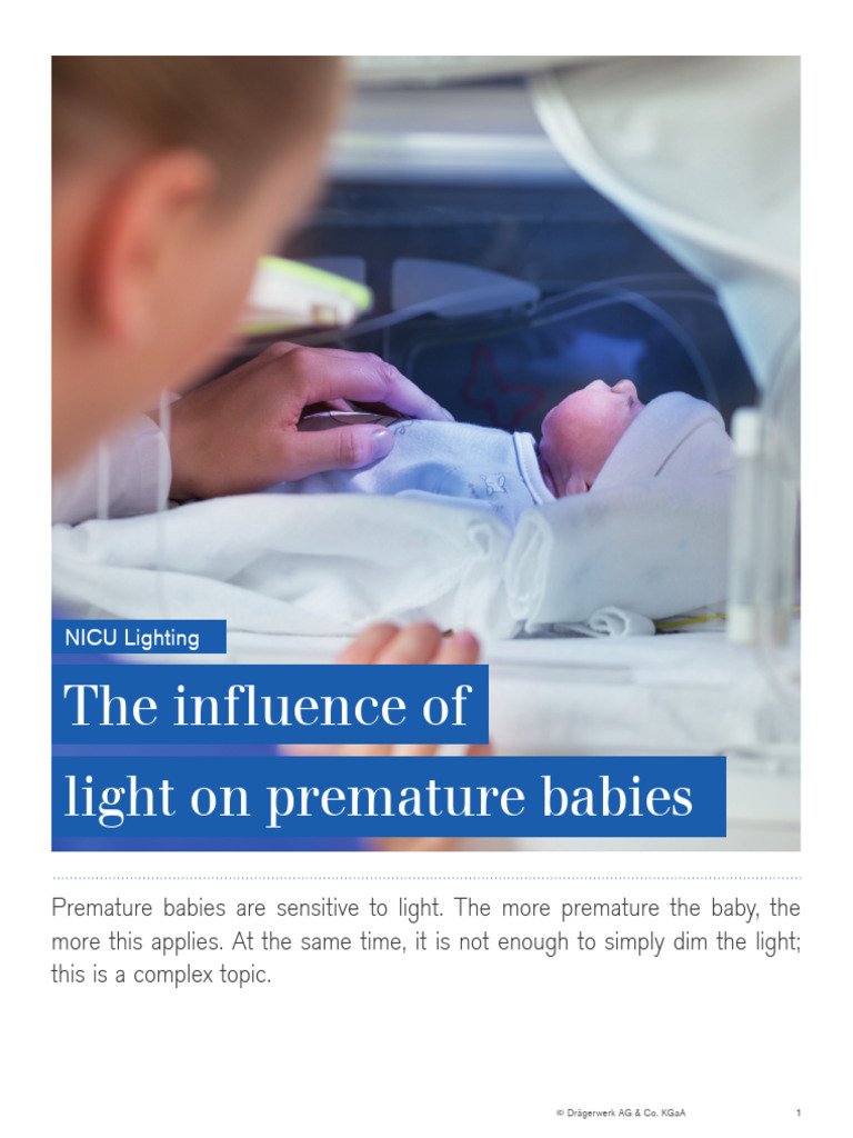 Whitepaper Lighting in Nicu en | Download Free PDF | Preterm Birth ...