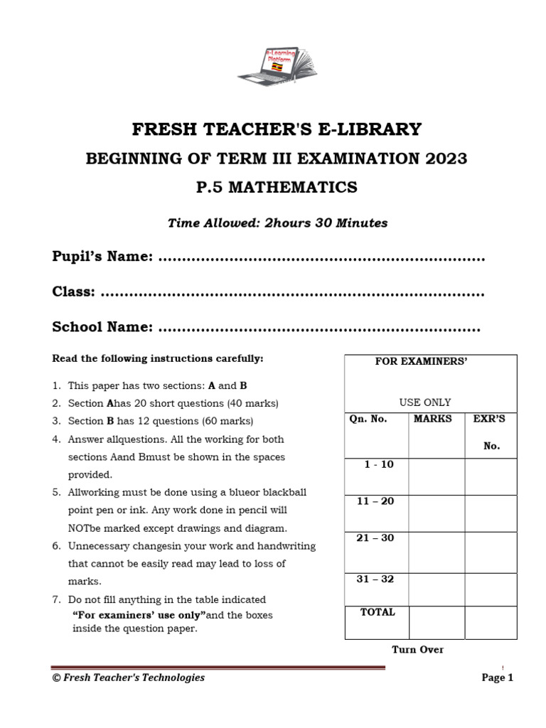 P. 5 MTC Bot Iii | PDF | Mathematics