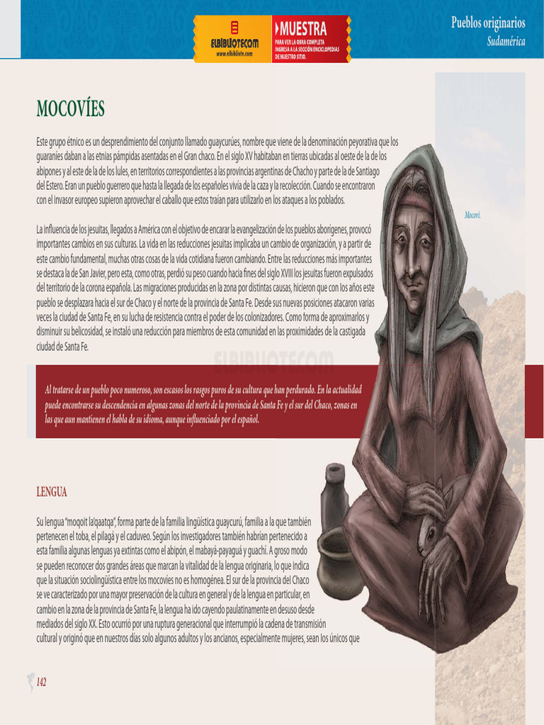 Cultura y Lengua de los Mocovíes | PDF | Pueblos Indígenas de las Américas