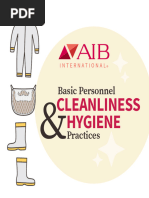 Product Change Over Checklist | PDF