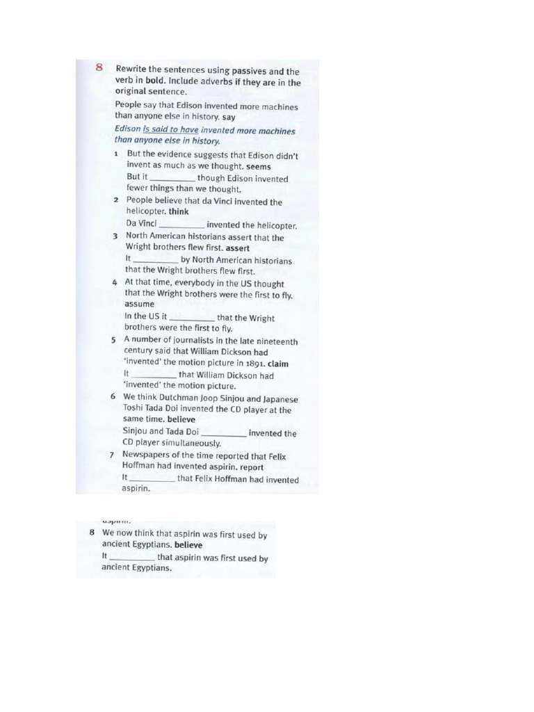 Homework Pdf
