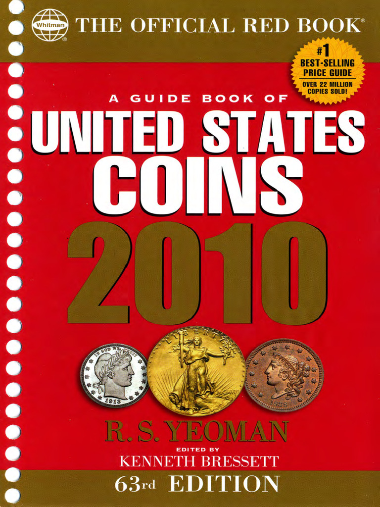 2010 The Official Red Book of United States Coins | PDF