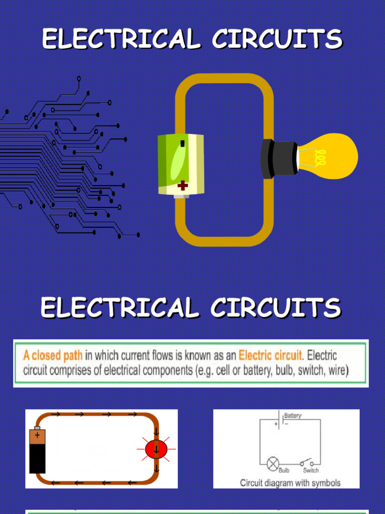 Electrical Circuits | PDF