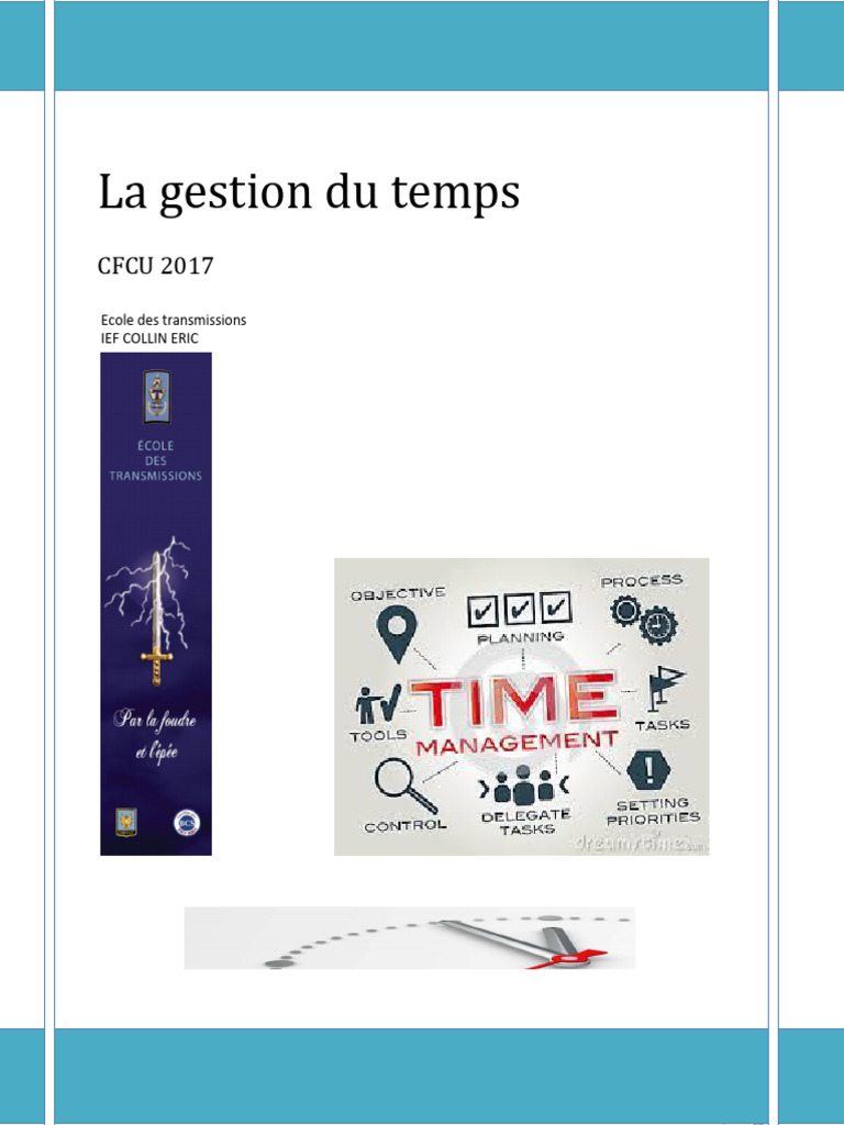 Gestion Du Temps | PDF