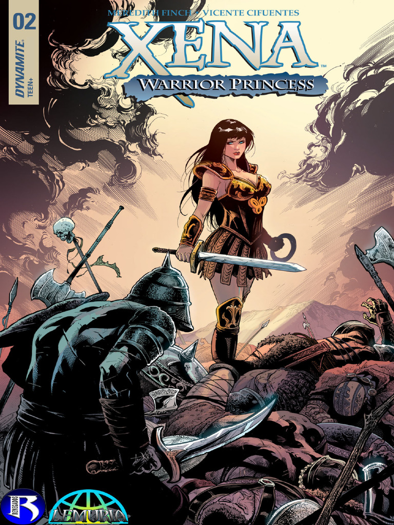 Xena A Princesa Guerreira V4 (2018) 02 | PDF