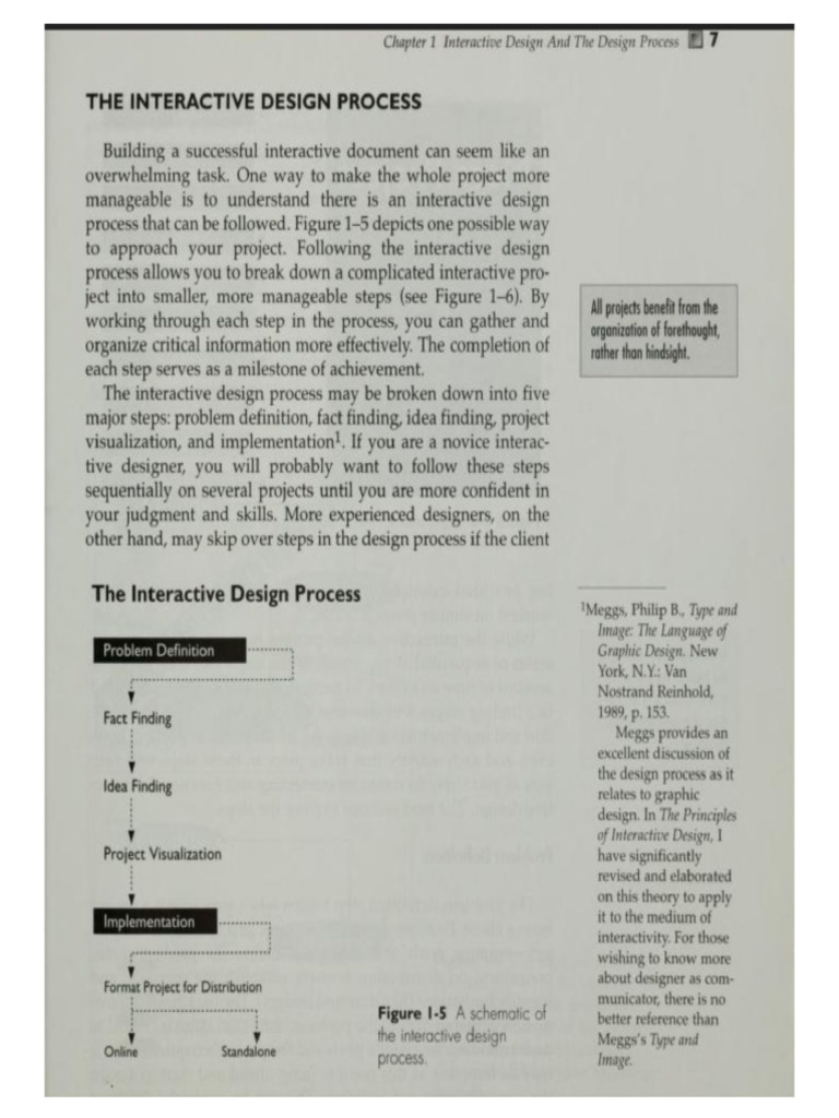 The Principles of Interactive Design | PDF