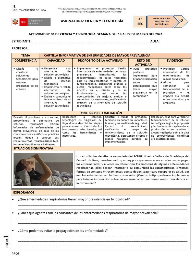 (PDF) 4°sec - UNIDAD 0 - ACTIVIDAD 4 (CyT Diseña 2024) - Cartilla ... (PDF) 4°sec - UNIDAD 0 - ACTIVIDAD 4 (CyT Diseña 2024) - Cartilla ...