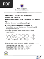 PROBLEM Solving Tagalog | PDF