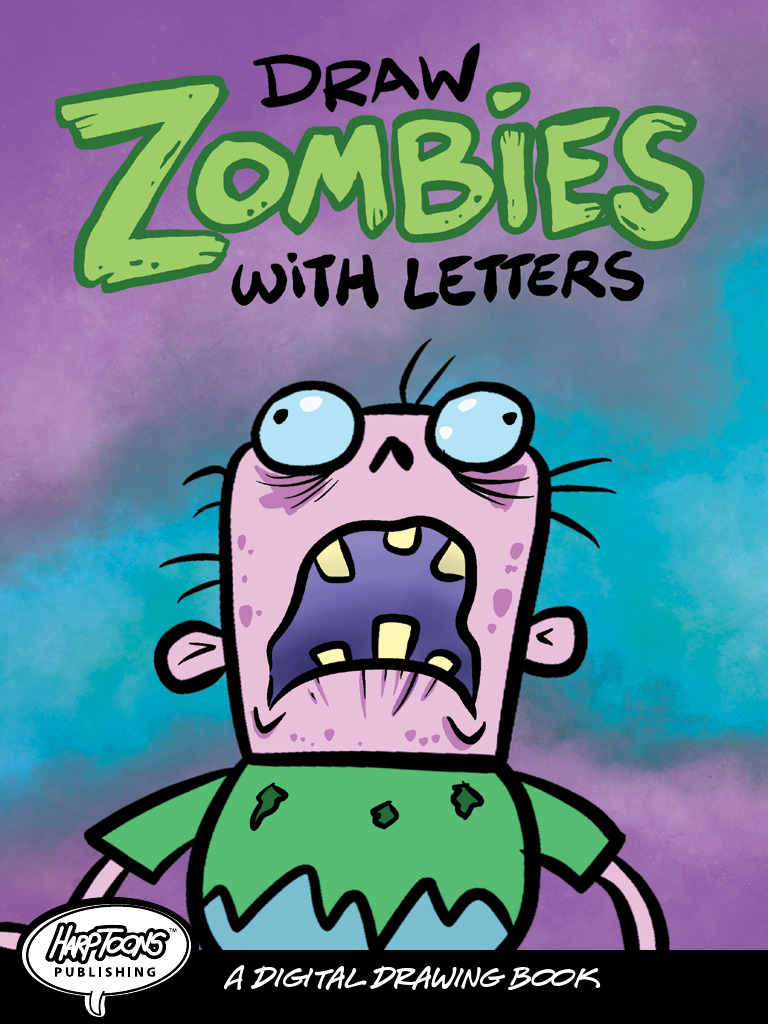 2021 Draw Zombies With Letters Digital Book | PDF