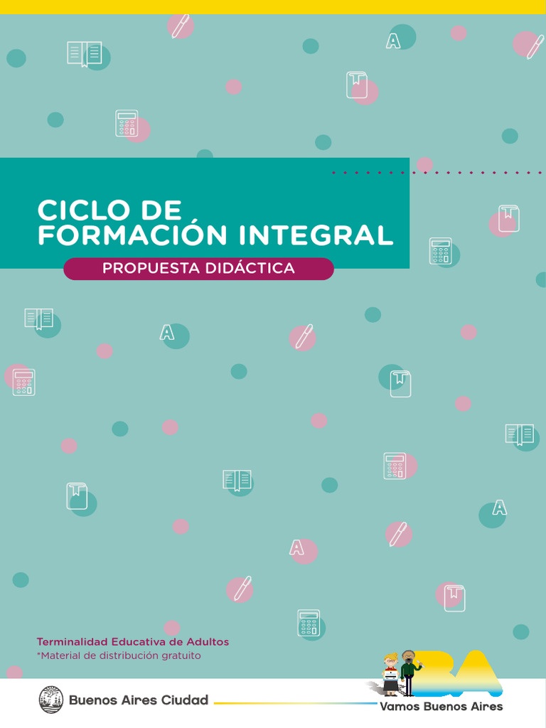 Formacion Integral 1 | PDF | Escritura | Poesía