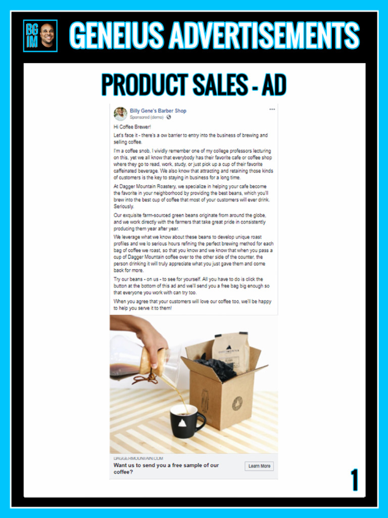 The Try My Product Ad | PDF