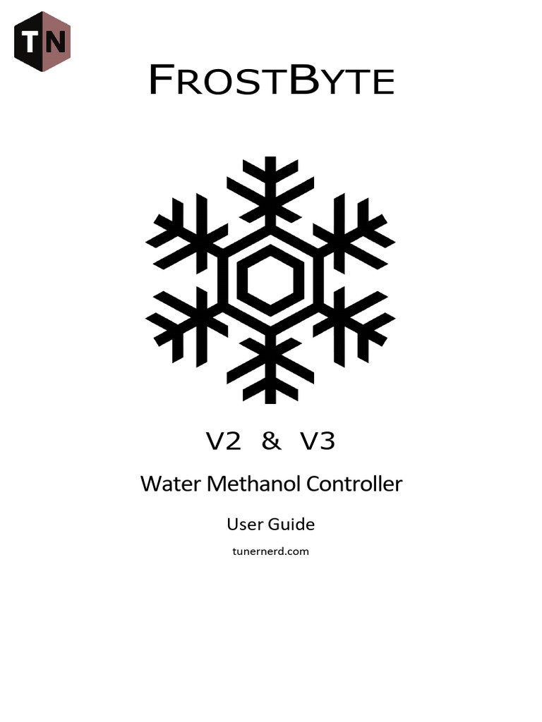 FrostByte Water Methanol Controller Guide | PDF | Manufactured Goods ...
