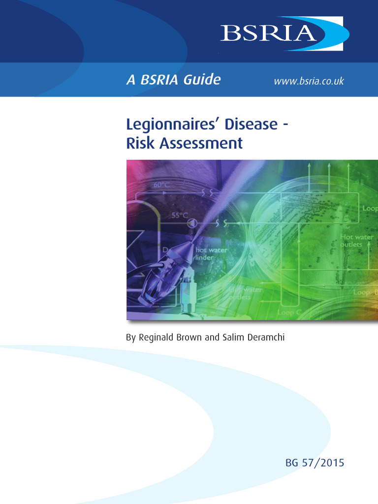 BG 57-2015 Legionnaires' Disease - Risk Assesment | PDF | Epidemiology ...