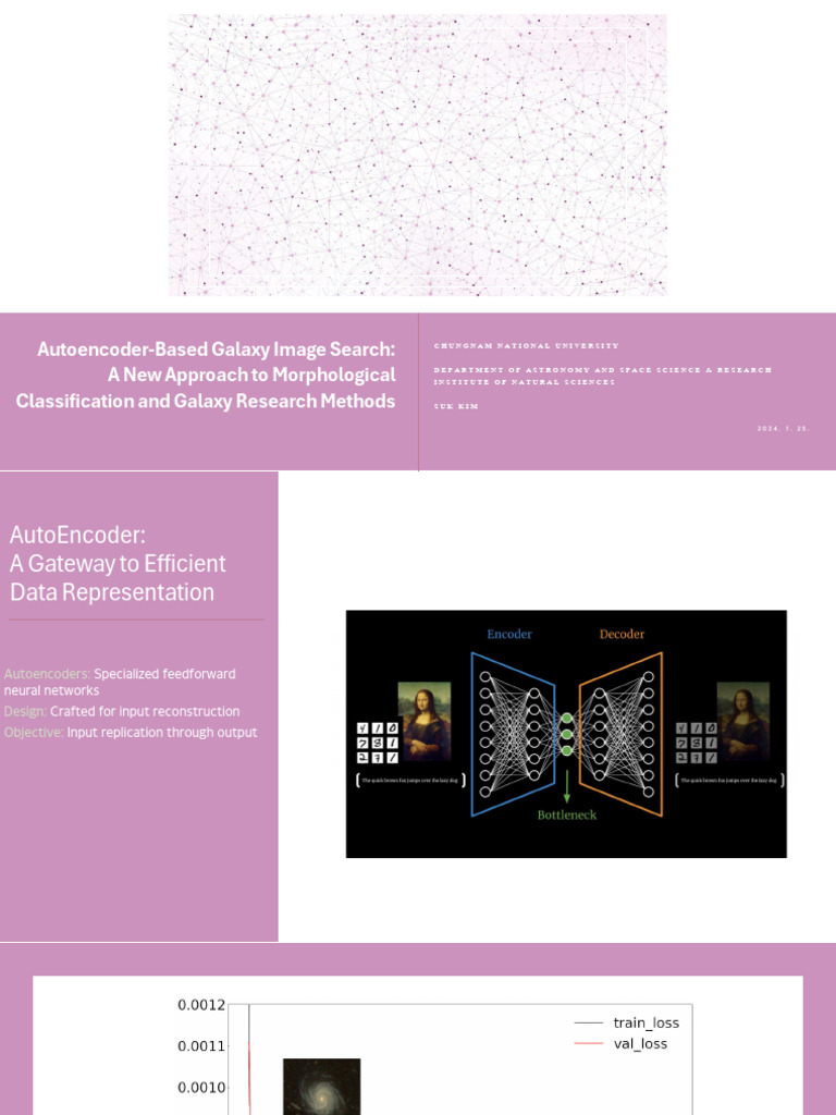 24.autoencoder Based Galaxy Image Search - SukKim | PDF | Applied Mathematics | Artificial ...