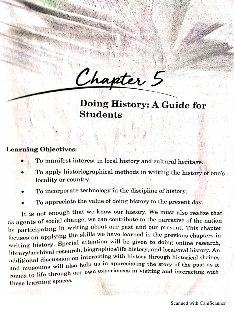 Doing History A Guide For Students 1 | PDF