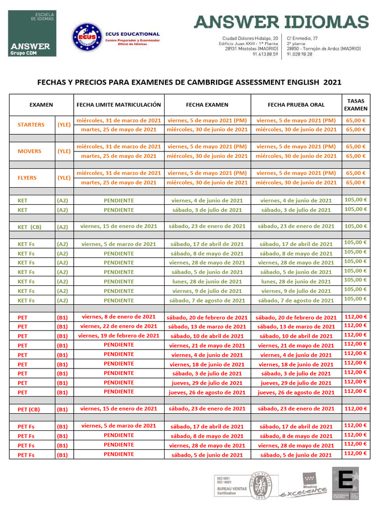 Fe Cha Sex Amenes 2021 | PDF