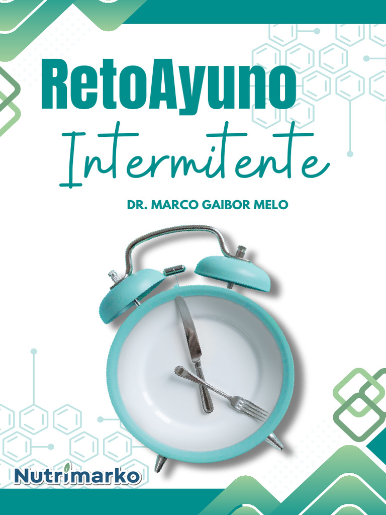 Manual RETOAyuno 5 DÌAS | PDF