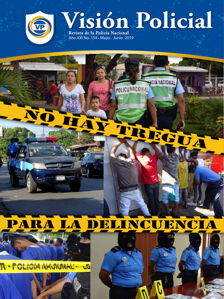 Revista Mayo Junio 2019 | PDF | Nicaragua | Policía
