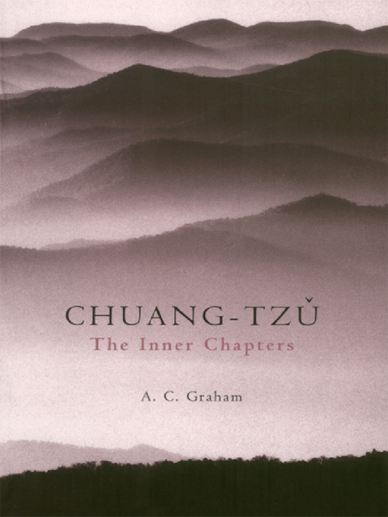 Chuang Tzu Graham | PDF | Yin And Yang | Tao