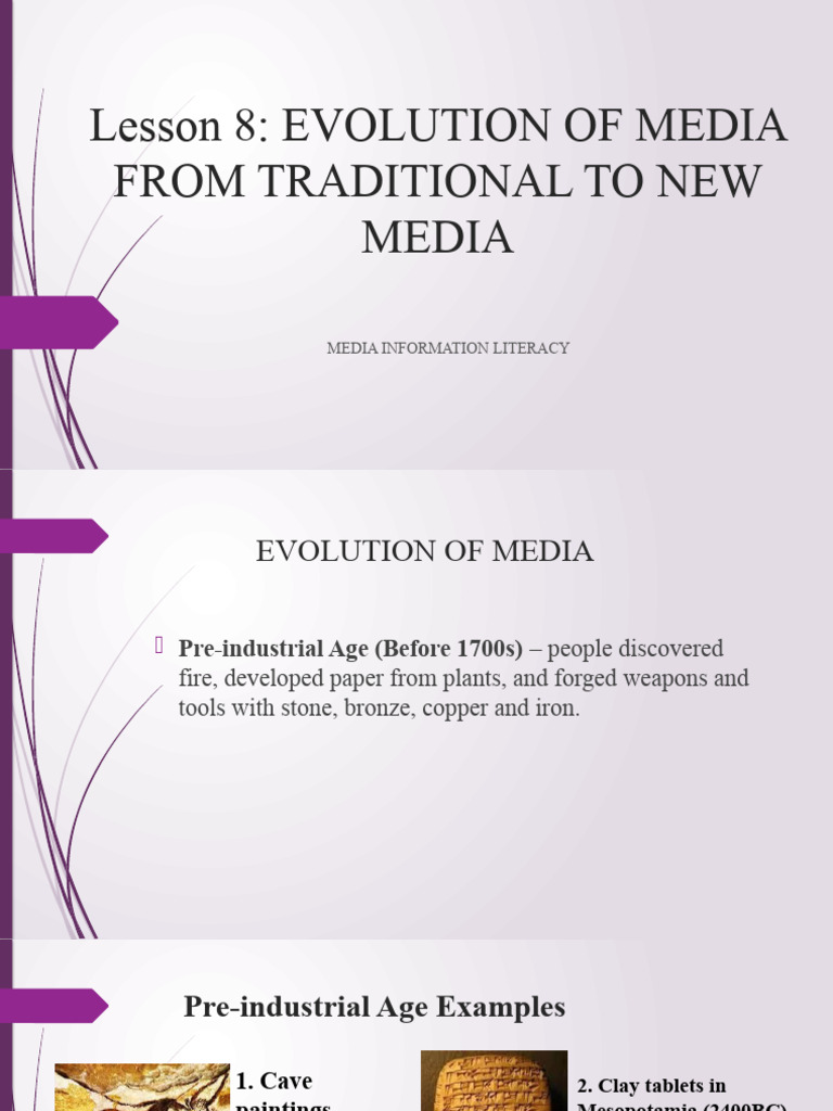 Lesson 8 | PDF | Information Age | Internet