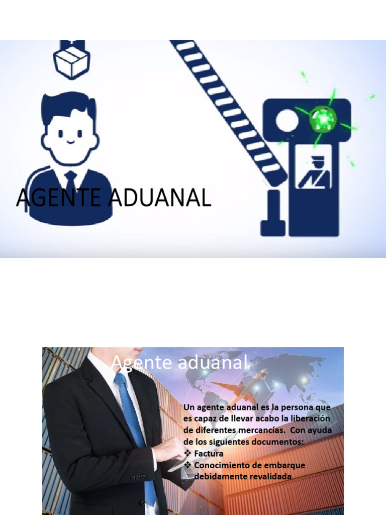 Requisitos y Funciones del Agente Aduanal | PDF | aduana | Gobierno