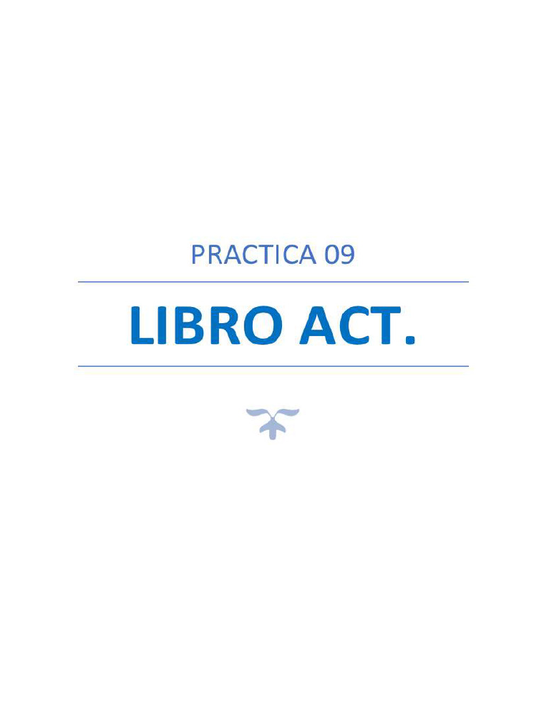 Practica 09 | PDF