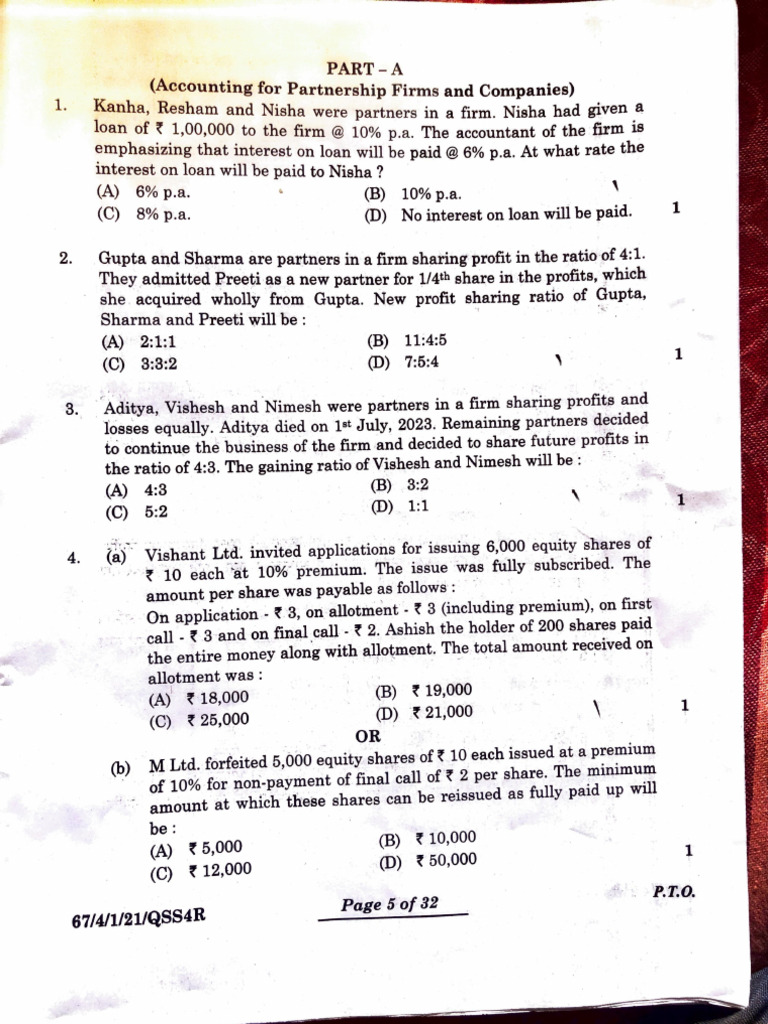 Acc Set 1 | Download Free PDF | Balance Sheet | Debt