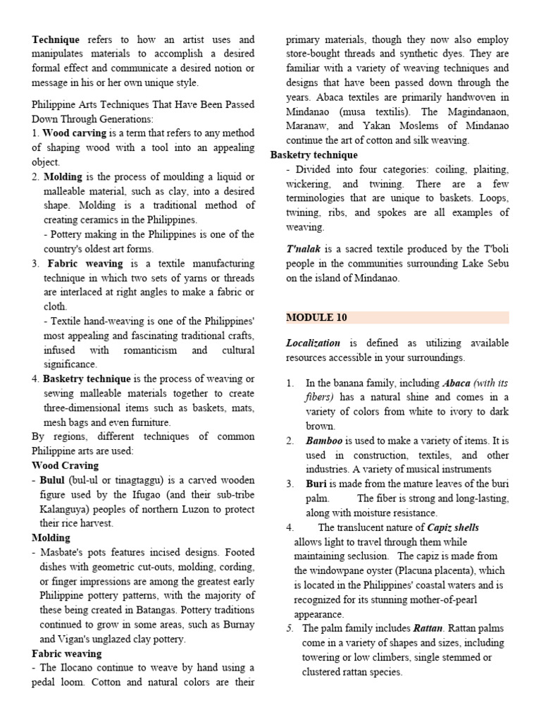 Cpar (Reviewer) | PDF | Textiles | Basket Weaving