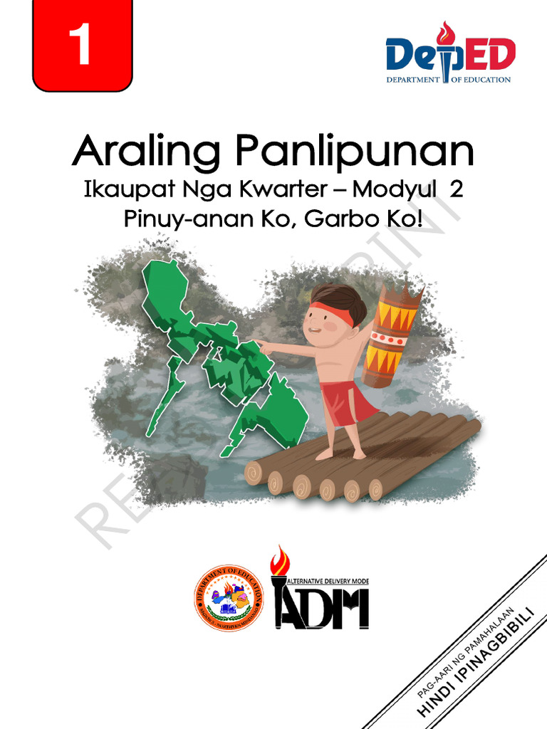 AP1 Q4 Mod2 Pinuy Anan Ko Garbo Ko V5 | PDF