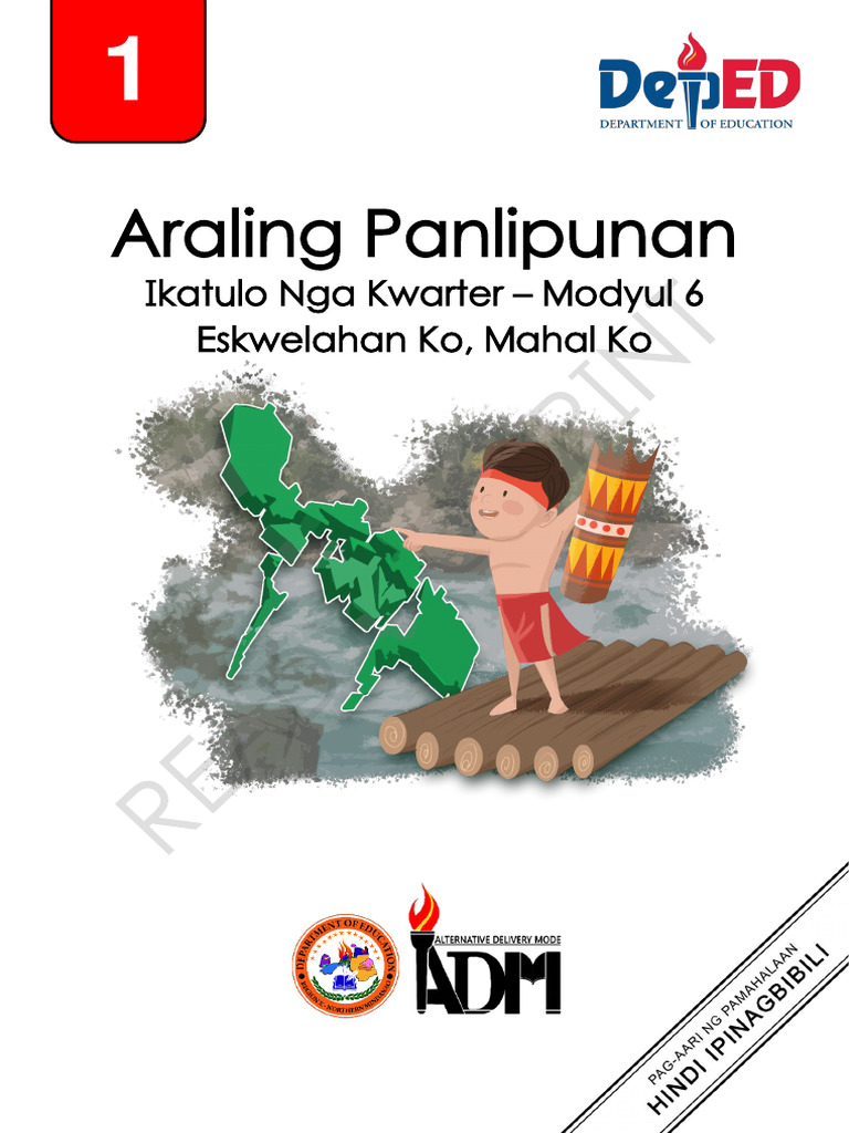 AP1 Q3 Mod6 Eskwelahan-KoMahal-Ko V5 | PDF