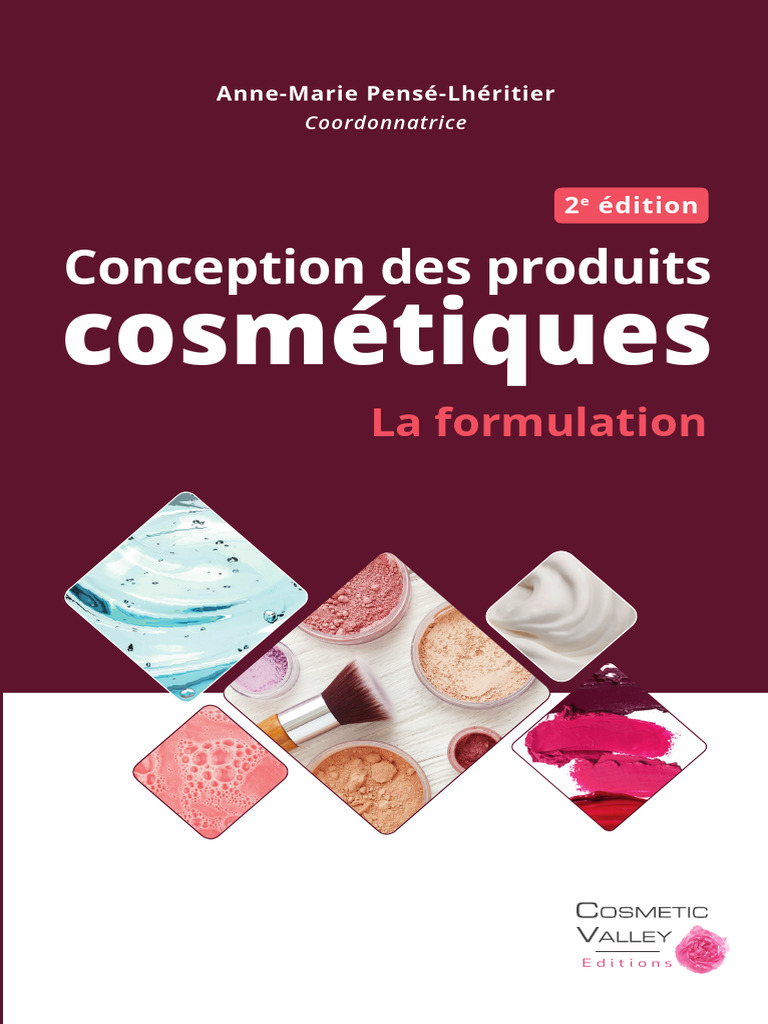 Formulation des Produits Cosmétiques | PDF | Cosmétique | Émulsion