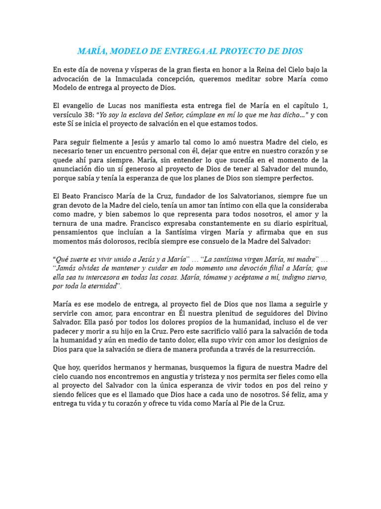 María, Modelo | PDF | María, madre de Jesús