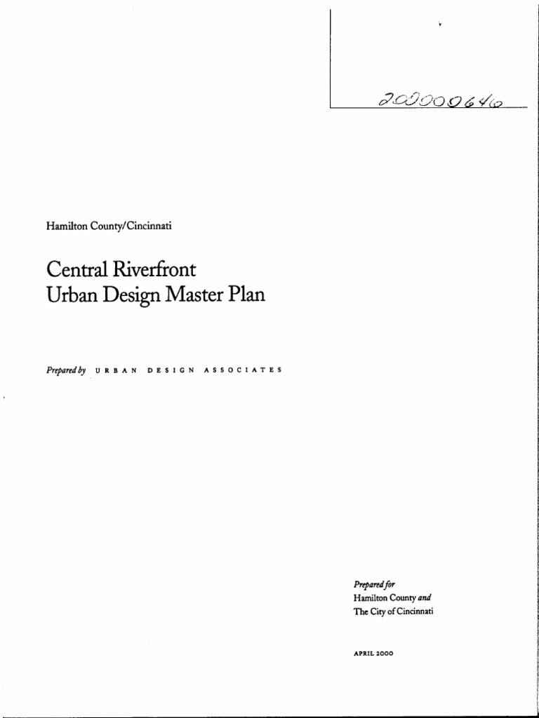 Riverfront Plan | PDF