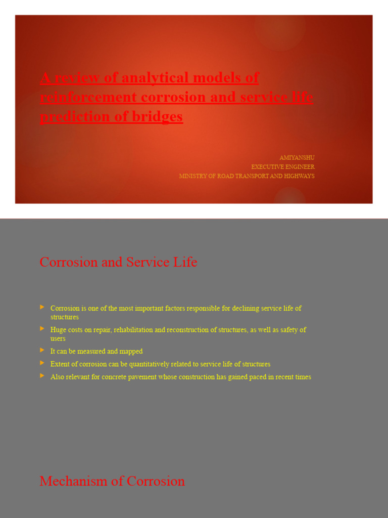 Corrosion Analysis | PDF | Corrosion | Stress (Mechanics)