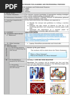 EAPP 1st QTR, LP3 Techniques in Summarizing A Text | PDF | Learning | Lesson Plan