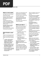 Omnic 0.4 mg: Prostate Treatment Guide | PDF | Prostate | Urination