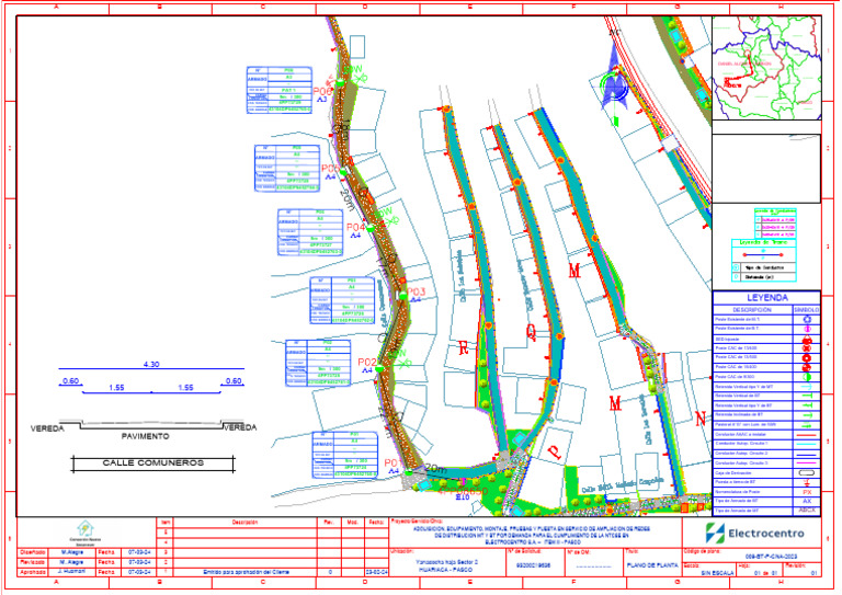 Plano RS - Yanacocha Alta (1) - CODIFICADO-ESTRUCTURA (A1) | PDF