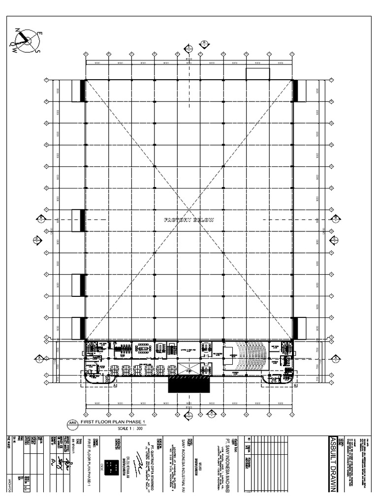 First Floor Arch Plan Phase 1 | PDF
