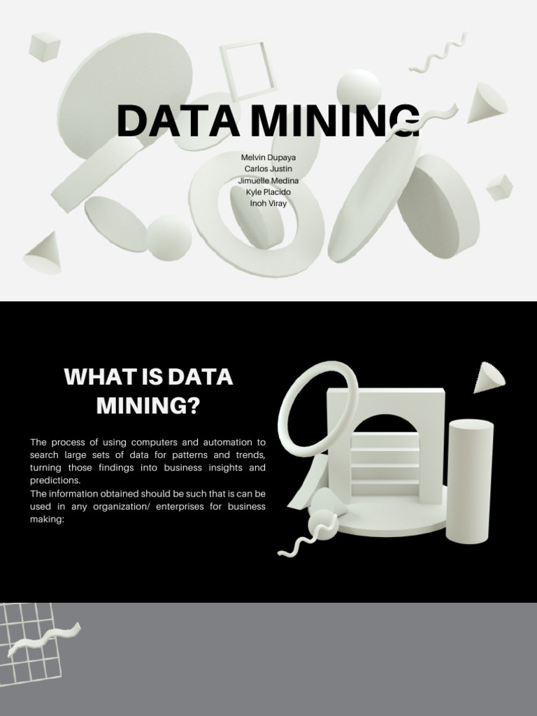 Data Mining Report | PDF | Data | Data Mining